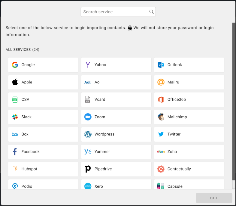 Contact importer script | friends inviter script | crm contact importer ...